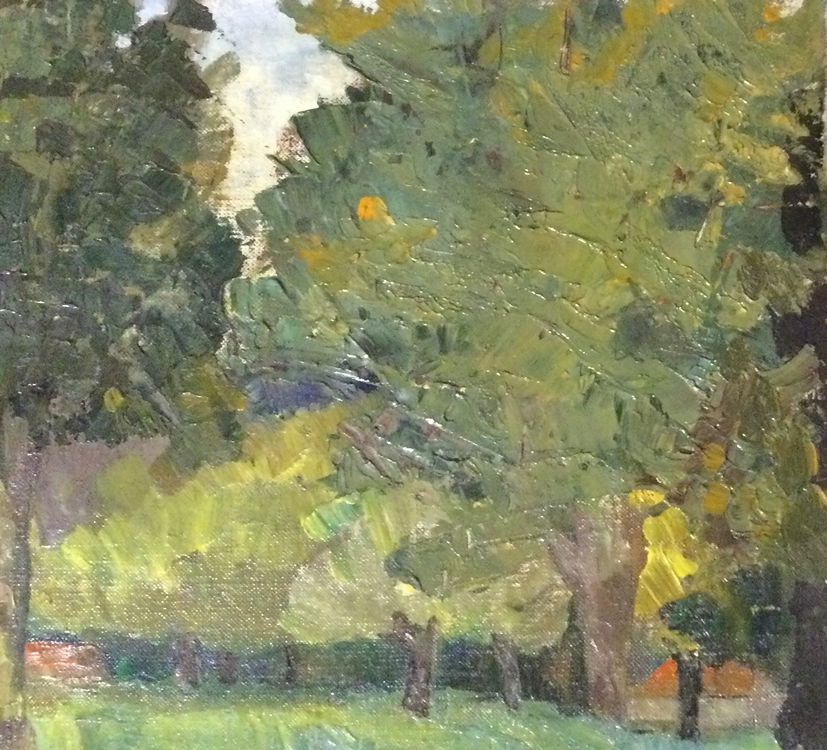 Victor BAUMGARTNER (1870-1948) Landschaft Gemälde (Gebraucht) in Root für CHF 15 – mit Lieferung ...