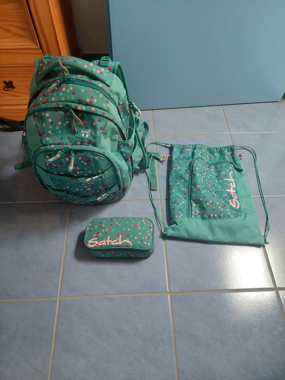 Schulranzen/ Schulsack Satch | Kaufen auf Ricardo