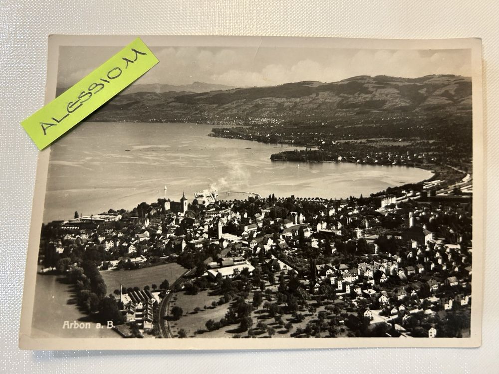 Arbon Luftbild AK (Gebraucht) in Fanas für CHF 6.8 – mit Lieferung auf Ricardo kaufen