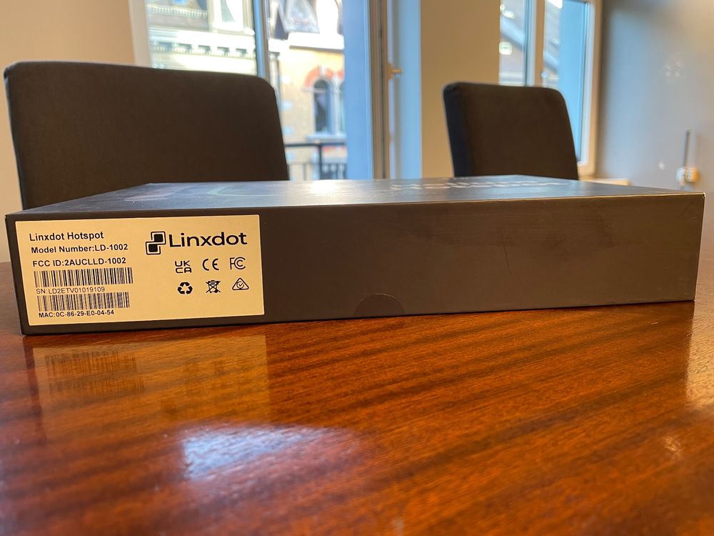 Hotspot Helium Linxdot (Gebraucht) in für CHF 77 – mit Lieferung auf ...