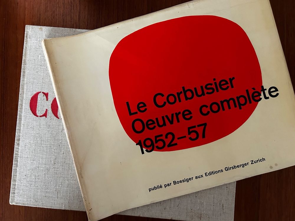 LE CORBUSIER OEUVRE COMPLÈTE 1952 - 1957 ARCHITEKTUR (Gebraucht) in Zürich für CHF 78 – mit ...