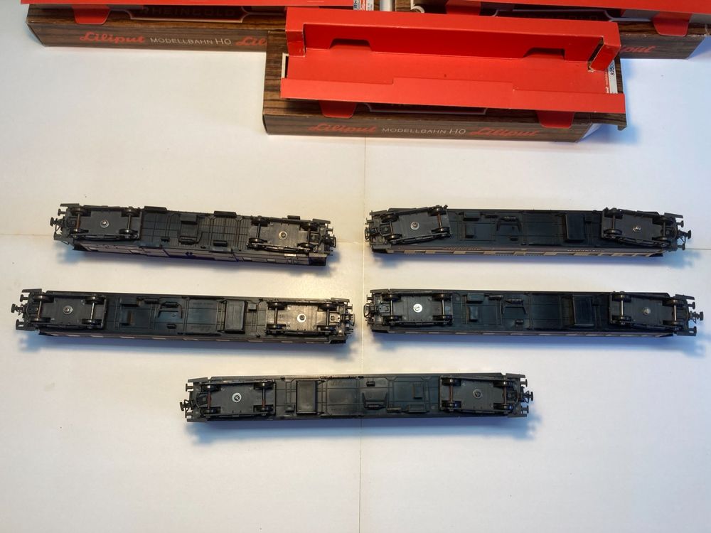 Liliput H0, Rheingold 5 Wagen | Acheter sur Ricardo