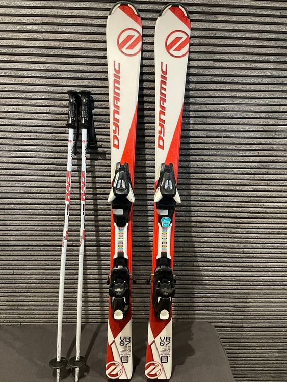 Ski Dynamic VR07 inkl. Bindung und Skistöcke (Gebraucht) in Bonstetten ...