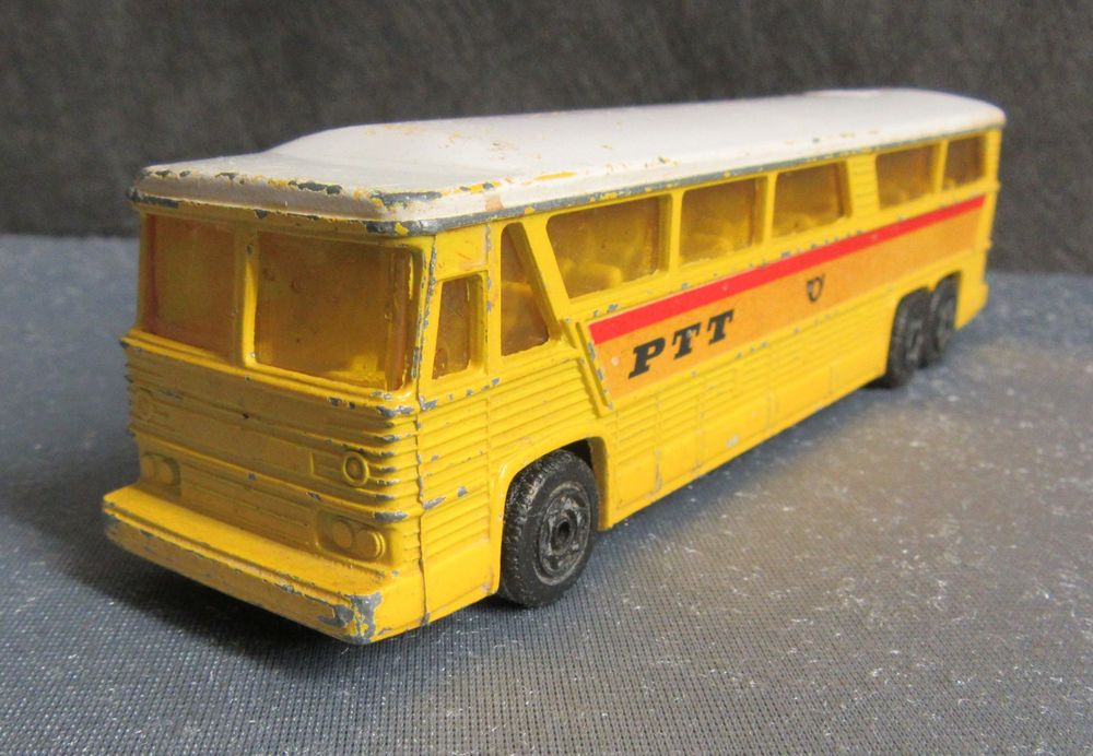 Modellauto PTT Bus - Corgi - Made in GT Britain (Gebraucht) in ...