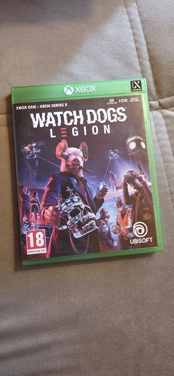 Watch Dogs Legion - Xbox One/Series X - (Gebraucht) in Obermumpf für ...