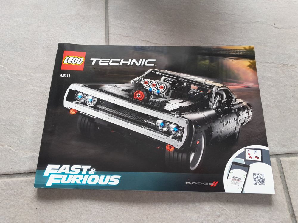 Lego Technic 42111 Dodge Charger | Kaufen auf Ricardo