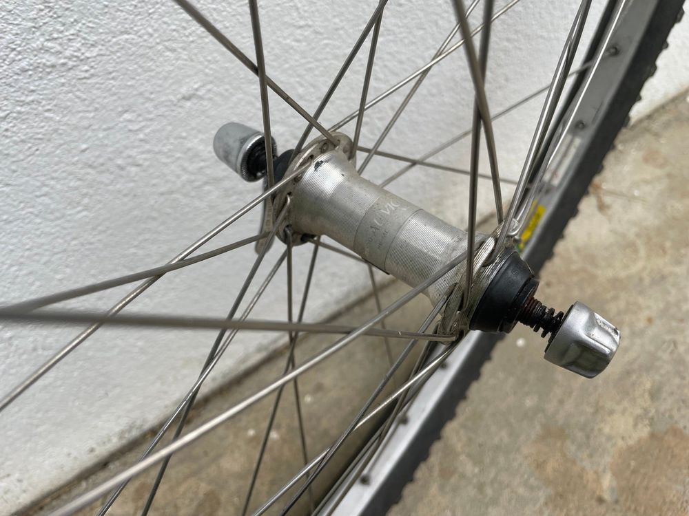 Retro MTB Vorderrad Shimano / Mavic M234 / Panaracer Smoke (Gebraucht ...