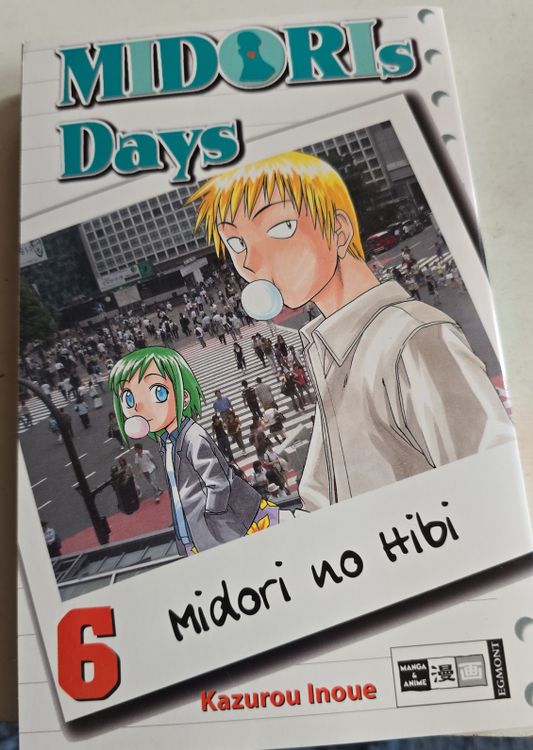 Midori no Hibi Band 6 Manga | Kaufen auf Ricardo