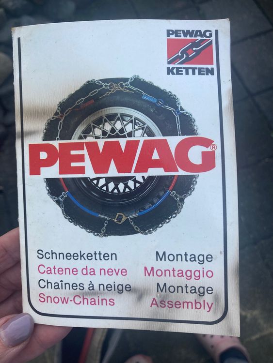 PEWAG Schneeketten Ring-Super-X FX 60 S (Gebraucht) in Glarus für CHF ...