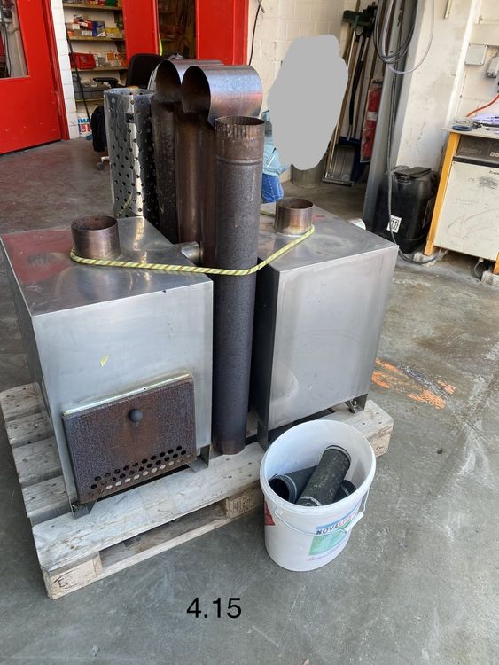 2 Holzheizung (Lot 72) Standort 8618 Oetwil am See (Gebraucht) in Bäriswil für CHF 530 – nur ...