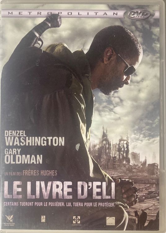DENZEL WASHINGTON / GARY OLDMAN - LE LIVRE D'ELI (D'occasion) à Poliez ...