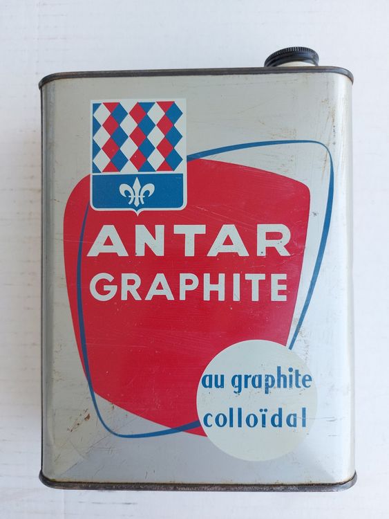 Oeldose ANTAR Graphite 2 Liter Bidon huile oil can Oelkanne | Kaufen ...