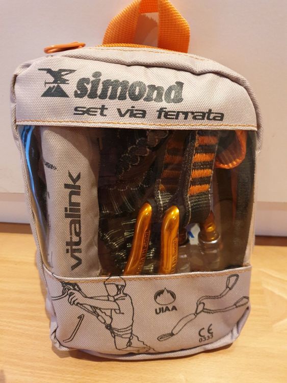 Via ferrata Set simond vitalink (Neu und originalverpackt) in ...