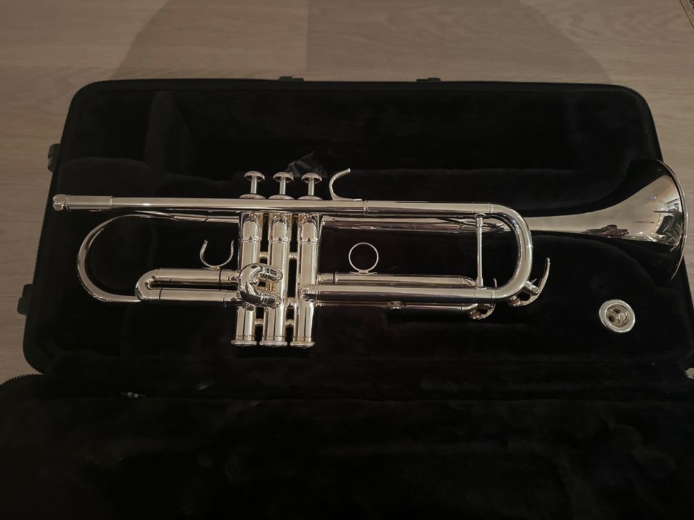 Yamaha YTR-4335 GII Trompete (Gebraucht) in Zug für CHF 500 – nur Abholung auf Ricardo kaufen