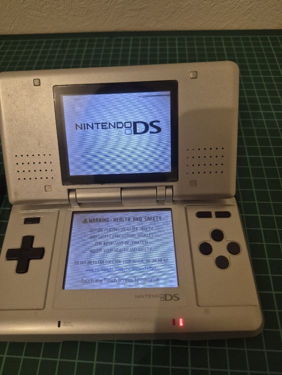 Nintendo DS Lite - Silver - Handheld Gaming Console Used (Gebraucht) in ...