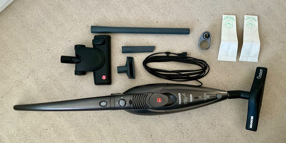 Hoover Athyss 1300W Staubsauger inkl. Zubehör und 2 Beutel (Gebraucht ...