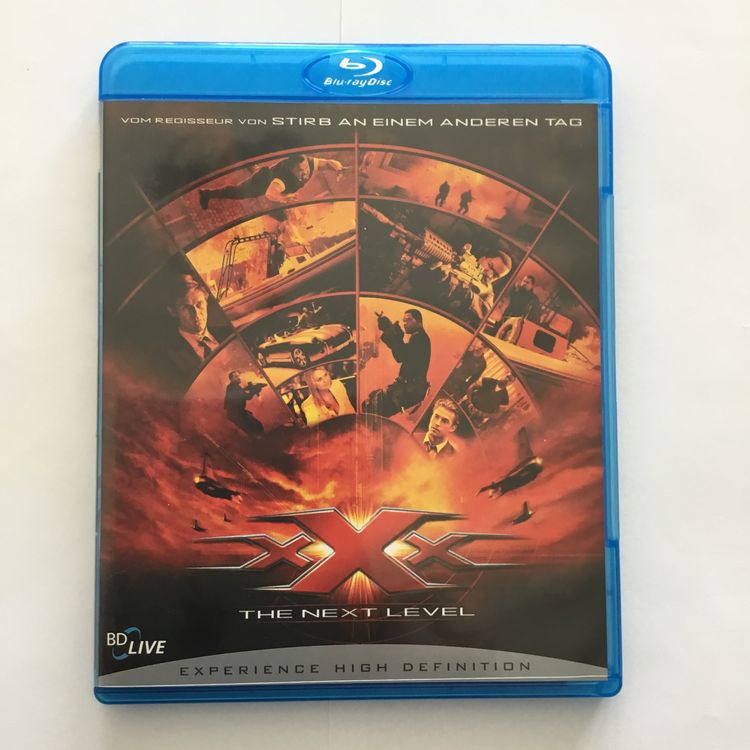 📀Triple X The Next Level Blu Ray Selten📀 (Neu (gemäss Beschreibung)) in ...