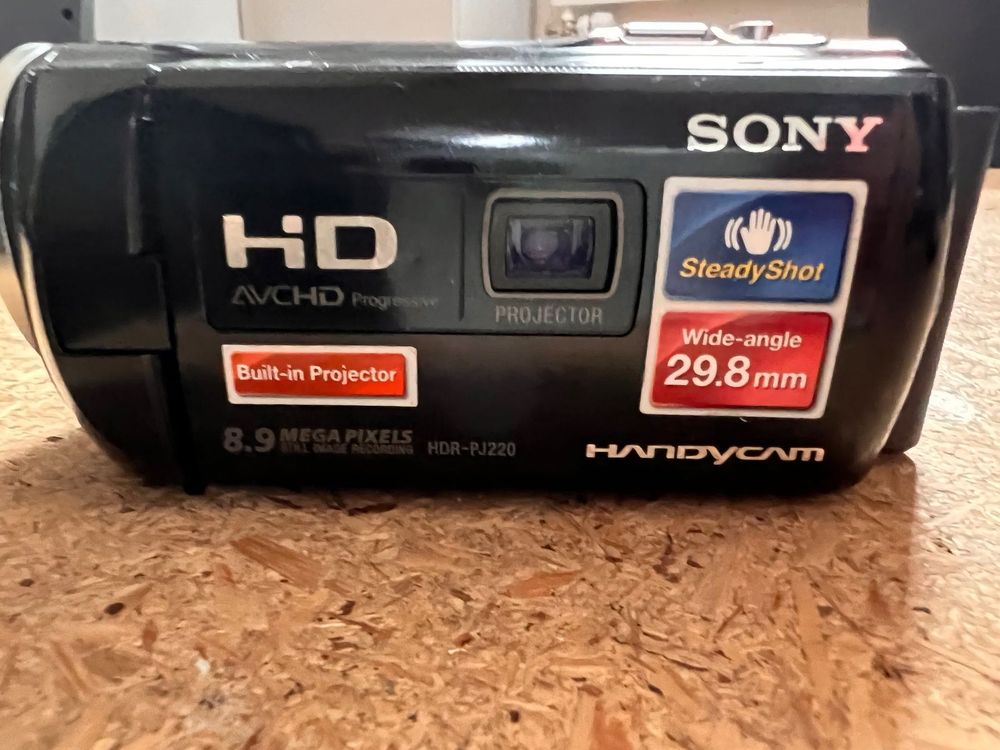 Sony Handcamera | Kaufen auf Ricardo