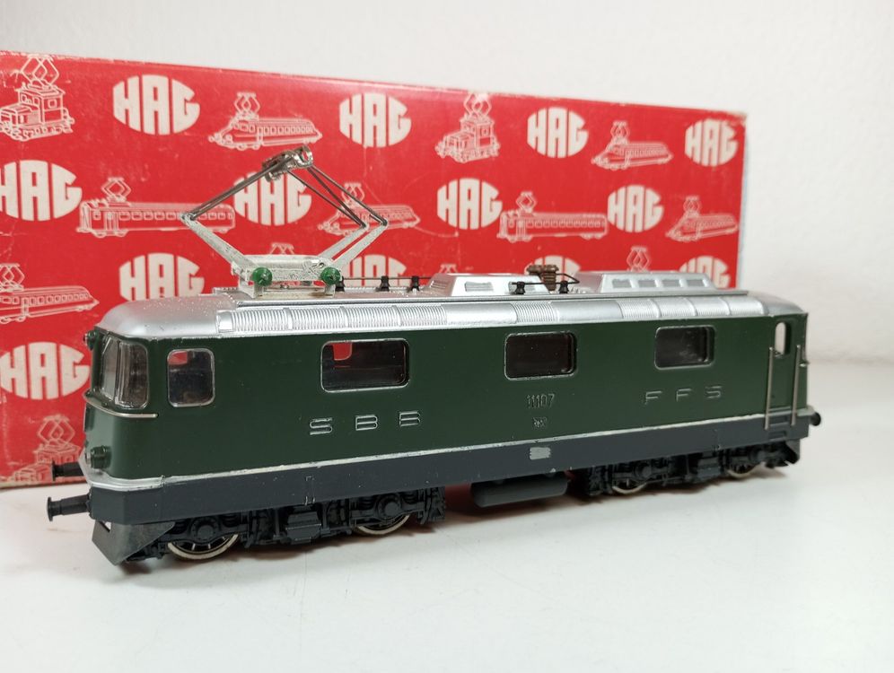 HAG Digital: Lokomotive Re 4/4 II SBB CFF | Kaufen auf Ricardo