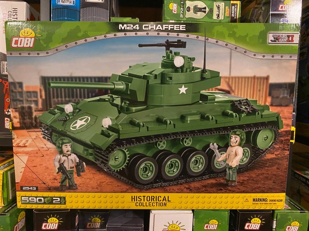 Cobi 2543 - M24 Chaffee (NEU) (Neu und originalverpackt) in St.Gallen ...