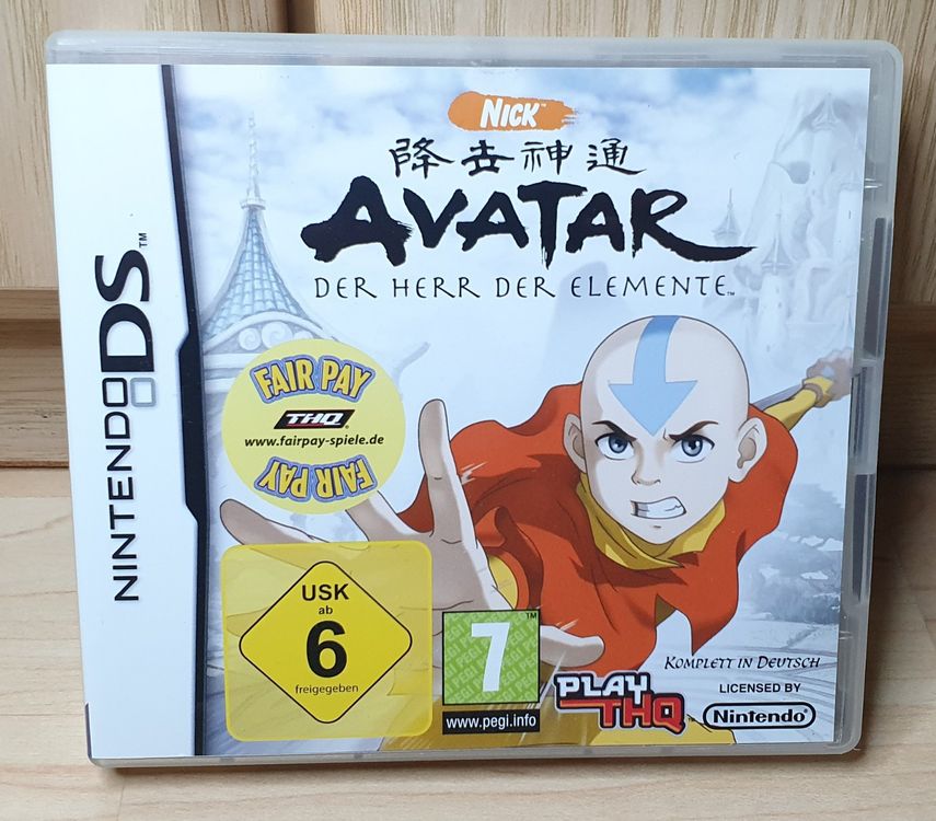 Avatar der Herr der Elemente - Nintendo DS (Gebraucht) in Gross für CHF ...