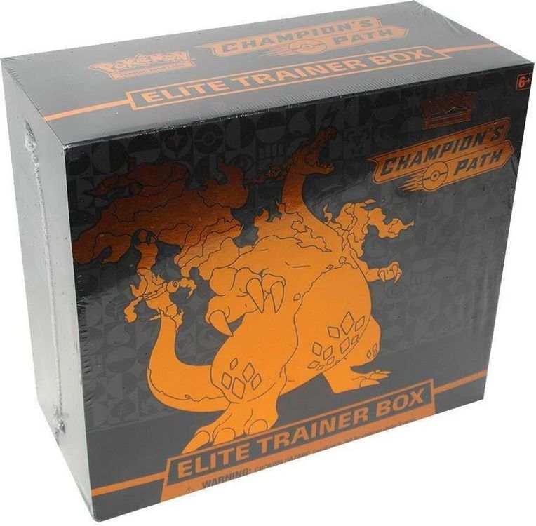 Champions Path Elite Trainer Box ETB - NEU - ORIGINAL (Neu und ...