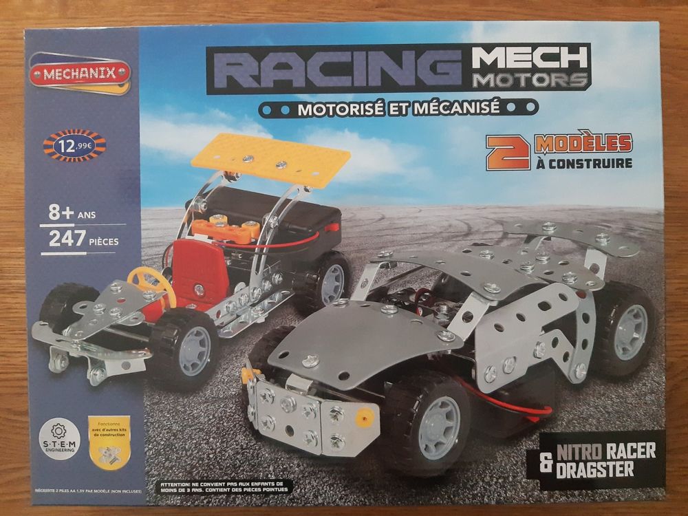 Bausatz, Modellautos Racing Mech Motors | Kaufen auf Ricardo