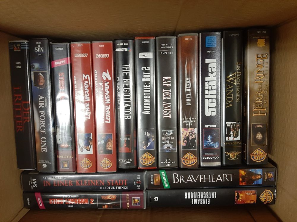 VHS Kasetten ca. 50 Stück (Gebraucht) in Buchs SG für CHF 2 – nur Abholung auf Ricardo kaufen