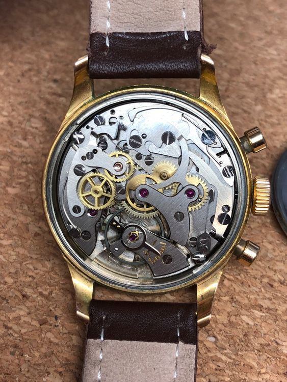 Myr Prima Chronograph 17 Jewels (Gebraucht) in Neyruz für CHF 261 – mit ...