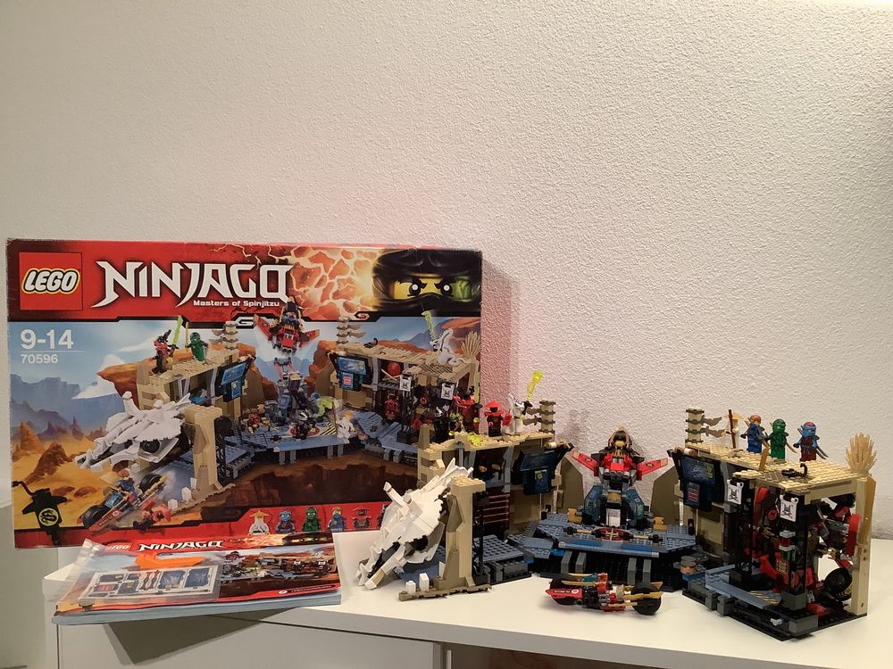 Lego Ninjago Samurai X Cave Chaos 70596 (von 2016) !RARITÄT! (Gebraucht ...