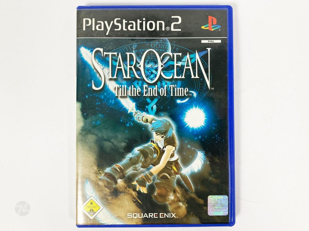 Star Ocean Till the End of Time Playstation PS2 Game PS 2 | Kaufen auf ...