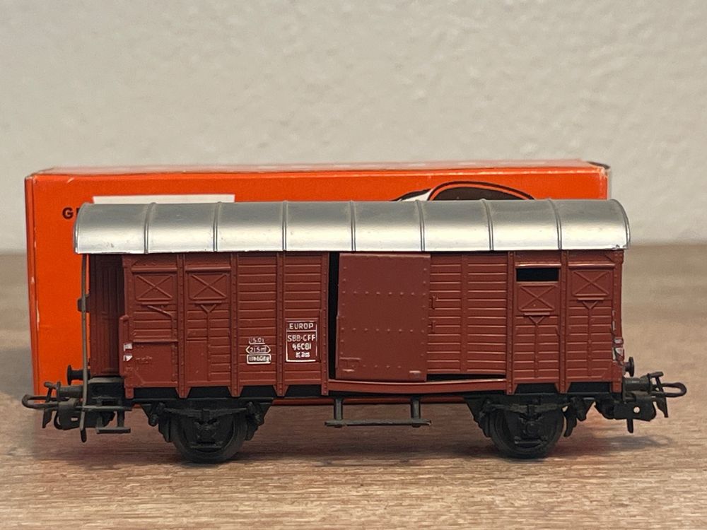 Märklin 4605 Güterwagen H0 OVP (2) (Gebraucht) in St-Aubin-Sauges für ...