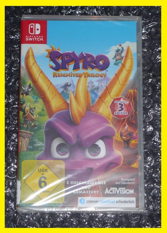 Spyro Reignited Trilogy für die Switch NEU/OVP (Deutsch) (Neu und ...
