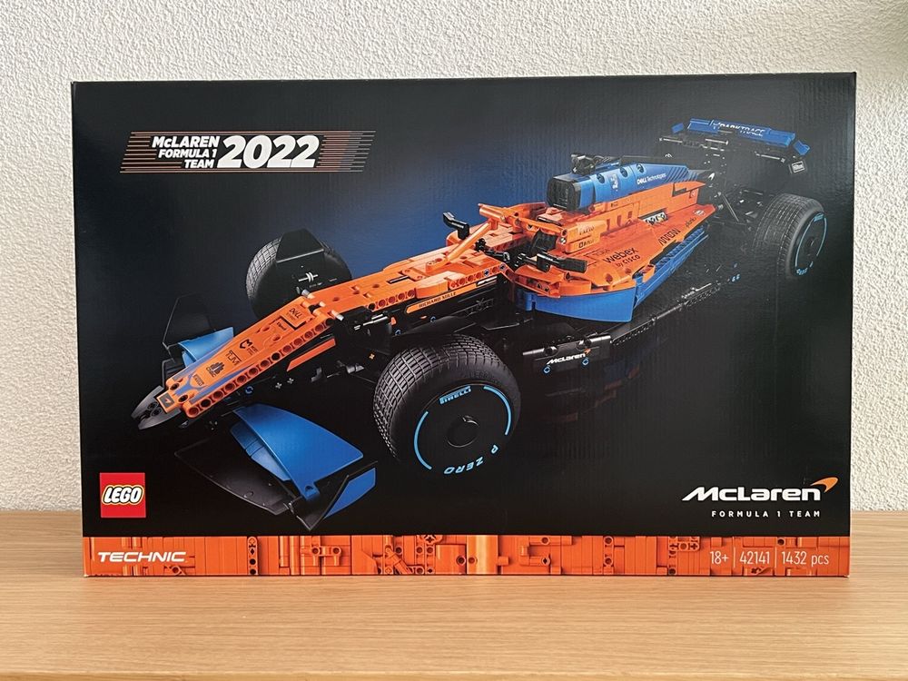 Lego McLaren Formel 1 Rennwagen #42141 (Neu und originalverpackt) in ...