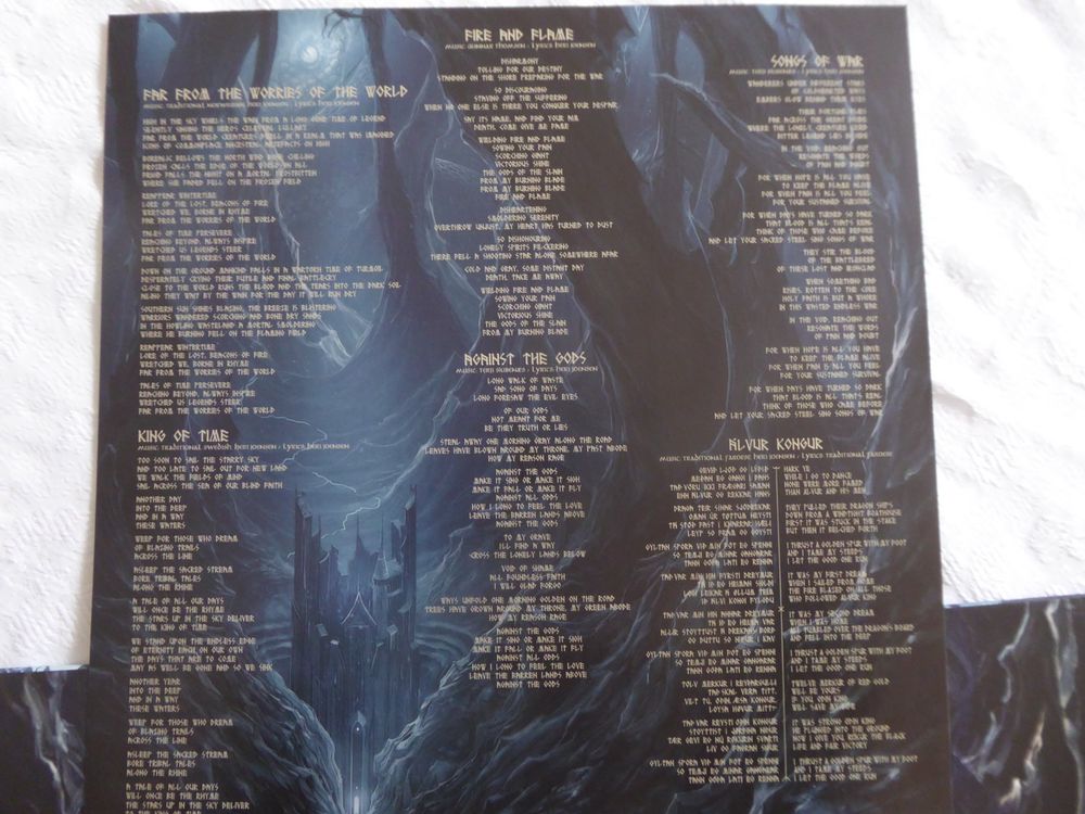 Týr – Hel/EU Press Color Vinyl (500 Copies)/NM!/Top!👍 (Gebraucht) in ...