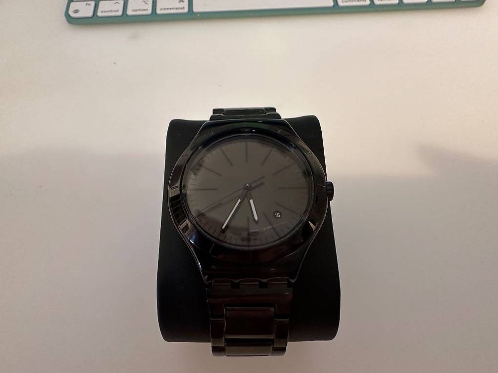 Swatch Noir Intense (Gebraucht) in Melano für CHF 60 – mit Lieferung ...