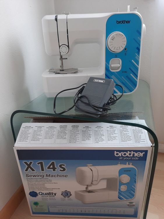 Nähmaschine Brother X14S | Kaufen auf Ricardo