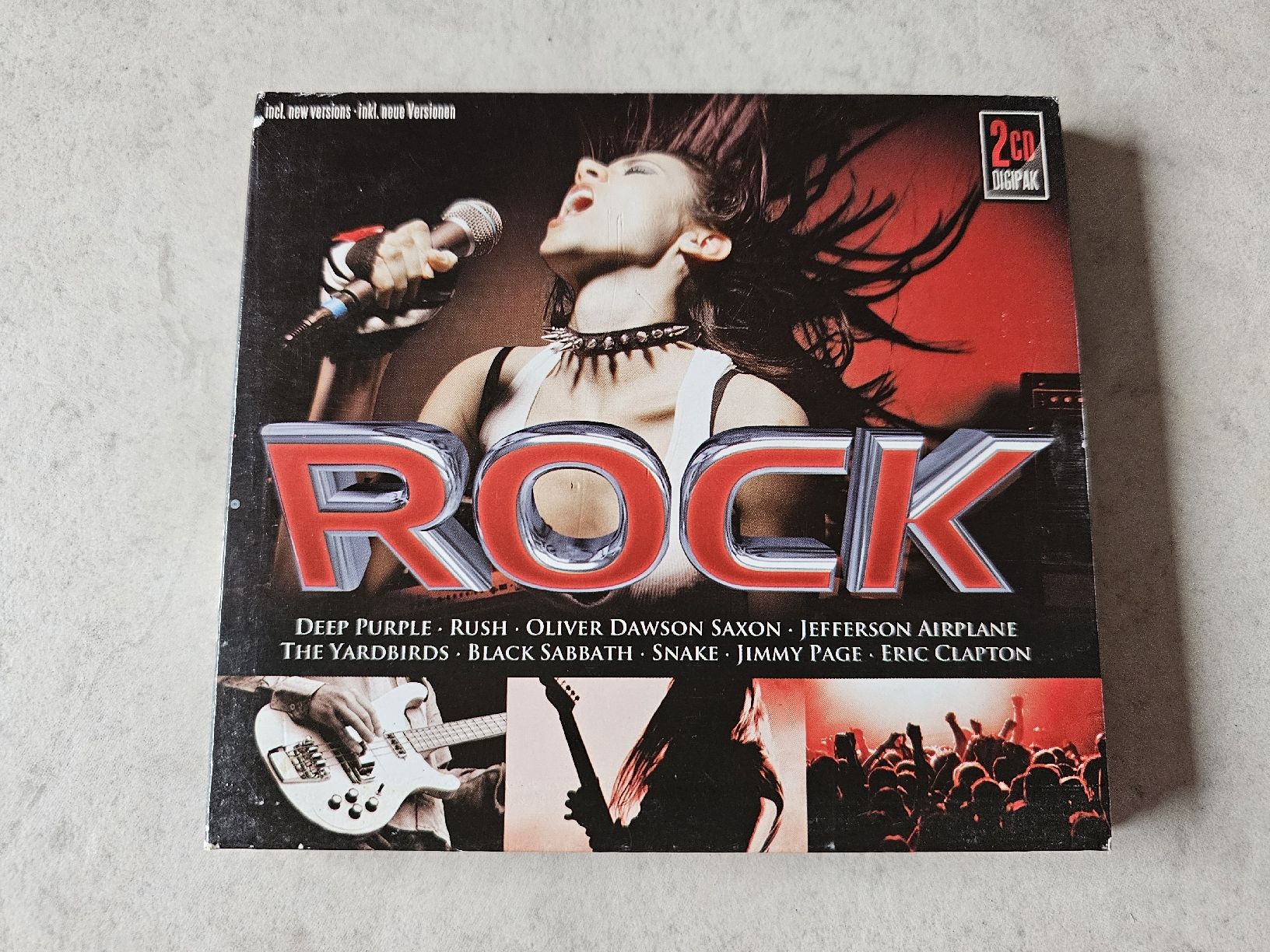 Various - ROCK - 2 CD Digipak (Gebraucht) in Schneisingen für CHF 4.5 ...