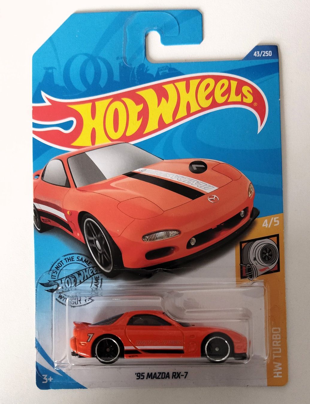 Hot Wheels '95 Mazda RX-7 (2018) / Sammelversand möglich! (Neu und ...