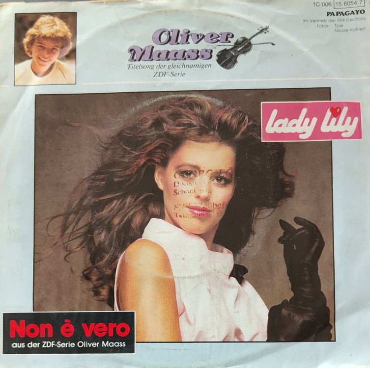 Vinyl Single Lady Lily - Oliver Maass | Kaufen auf Ricardo