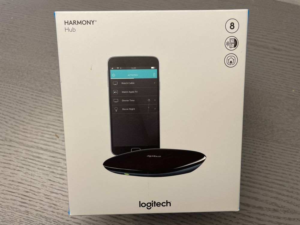 Logitech HARMONY Hub | Kaufen auf Ricardo