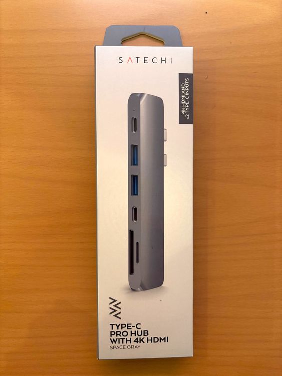 Satechi Type-C Pro Hub mit 4K HDMI (Gebraucht) in Flums für CHF 35 – mit Lieferung auf Ricardo ...