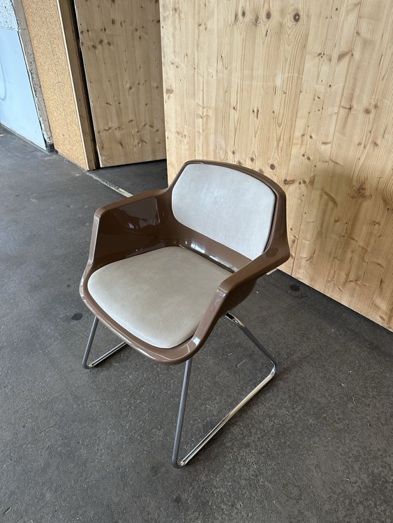 4x DRABERT Vintage Design-Stühle Space Age Retro 70er (Gebraucht) in ...