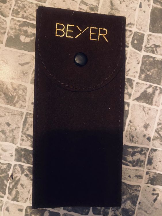 BEYER pochet Etui Box Watch case (Neu (gemäss Beschreibung)) in Bülach ...