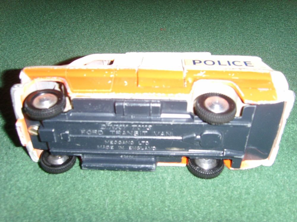 Dinky Toys Ford transit van Police | Acheter sur Ricardo