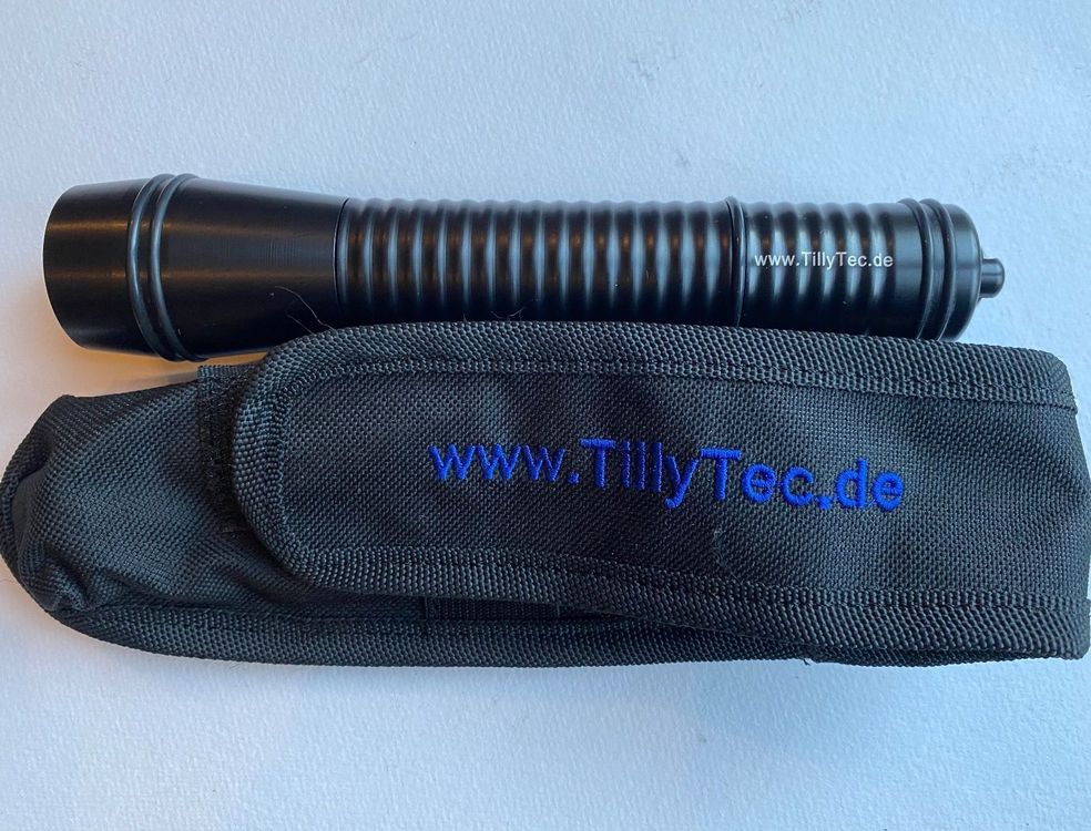 Tauchlampe TillyTec MPL 500/9010 mit Tasche (Gebraucht) in Olten für ...