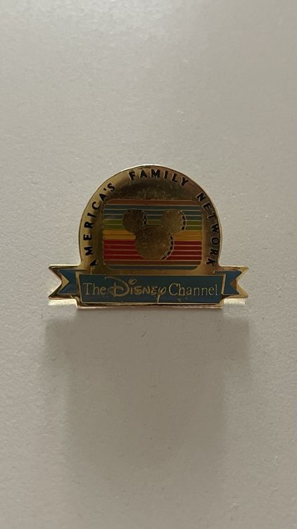 Alter Disney Channel Pin | Kaufen auf Ricardo