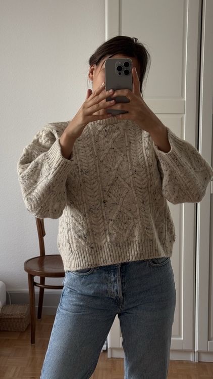 Vintage Strickpullover beige (Neu (gemäss Beschreibung)) in Zürich für ...