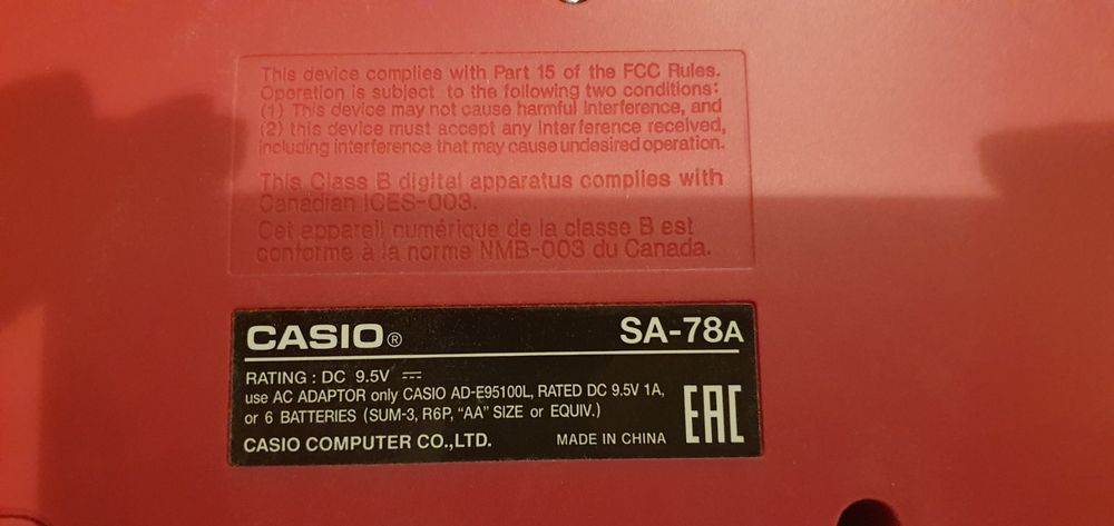 Casio Keyboard Piano Pink (Gebraucht) in Münchenbuchsee für CHF 35 ...