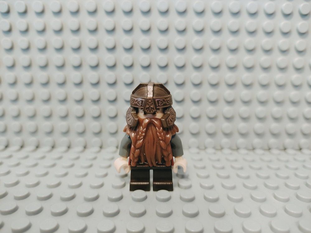 Lego Herr der Ringe Minifigur Gimli | Kaufen auf Ricardo
